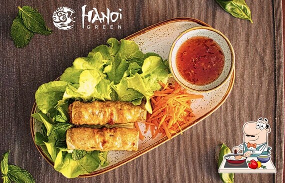 Menu em Hanoi Green Restaurant, Lisboa
