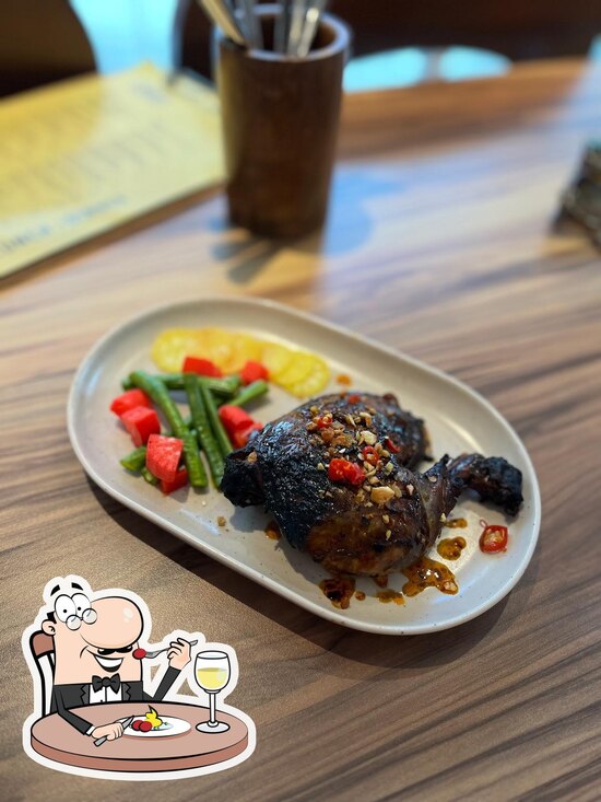 Menu at Lunes Everyday Dining restaurant, Makati