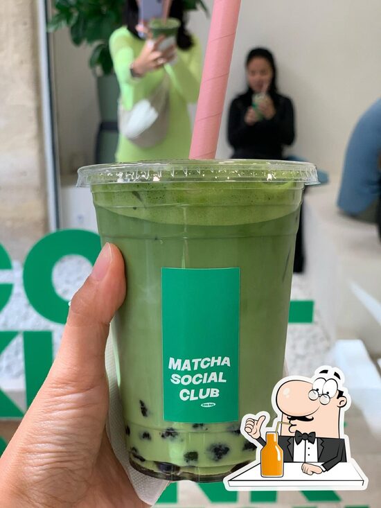 Matcha Social Club, Paris