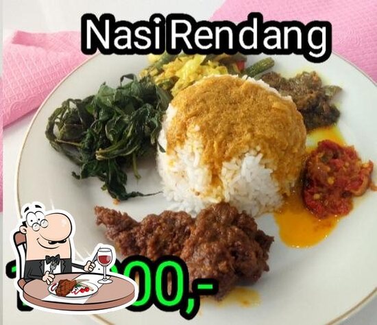 Menu at RM. Padang Modern restaurant, West Jakarta
