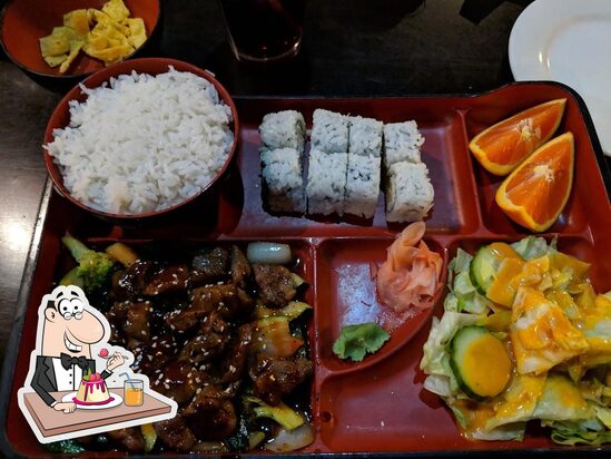 Menu at Sakura's Sushi and Grill restaurant, Kingman