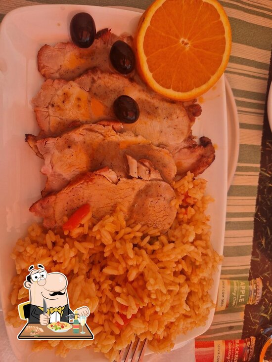 Menu em Snack-Bar O Careca, Faro