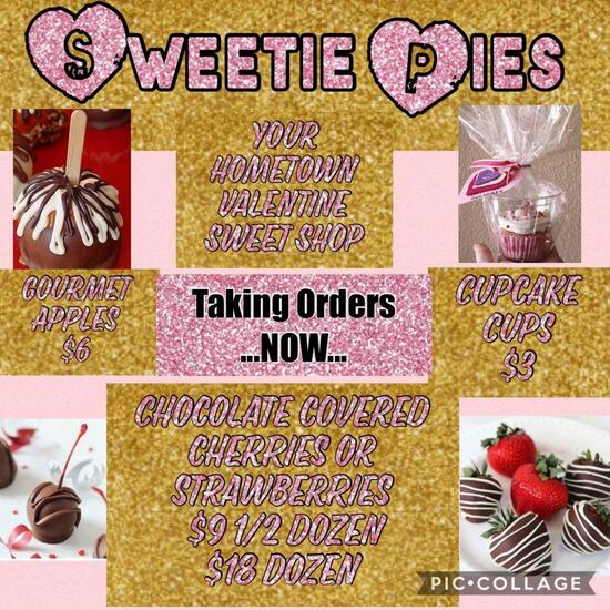 Menu at Sweetie Pie's, Parsons