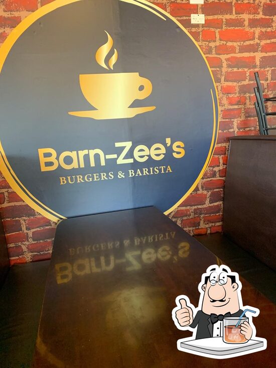 Menu at Barn-Zee's Burgers & Barista, Collie