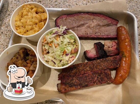 Tank Town Barbecue in Tracy - Restaurant menu