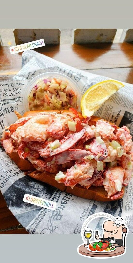 DJ's Clam Shack in Key West - Restaurant menu and reviews
