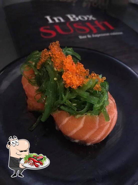 In Box Sushi & Asia Cuisine, Springwood - Restaurant menu, prices and ...