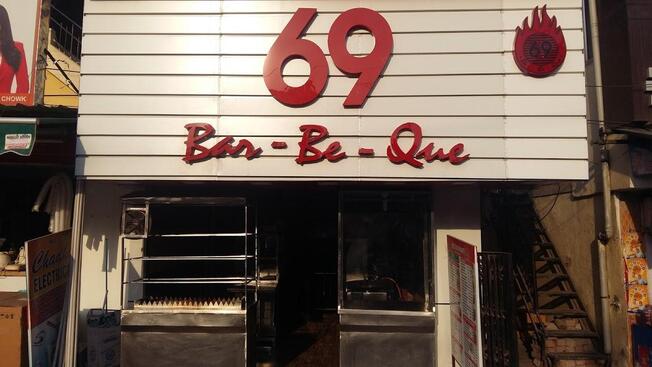 Menu at 69 Bar Be Que, Dehradun