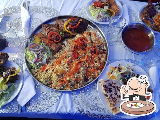 Menu at Al-Kahf Restaurant, London