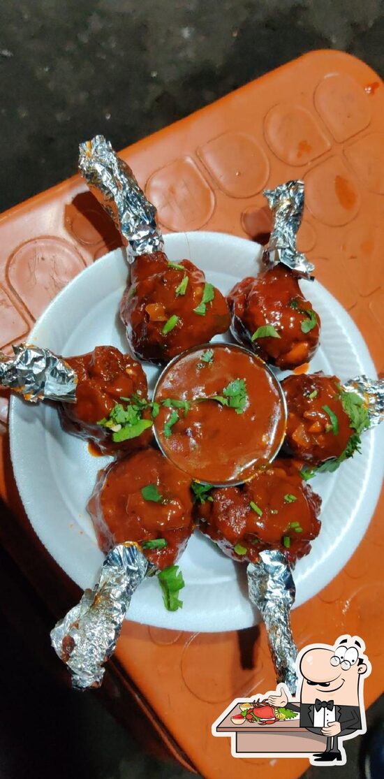 Menu at Chicken Hub, Bhopal, Cambrige school road