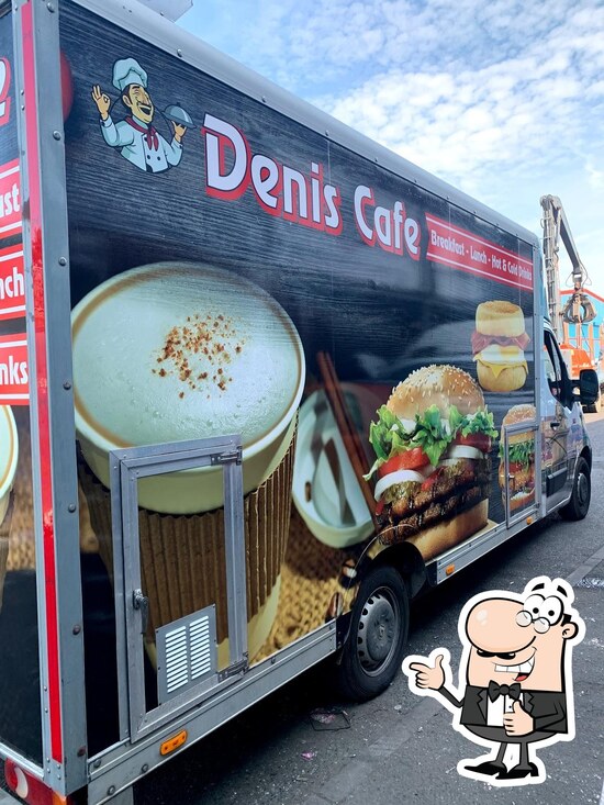 Menu at Denis Food Wagon restaurant, Guildford