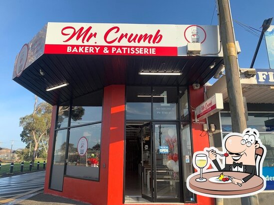 Menu at Mr. Crumb desserts, Hoppers Crossing