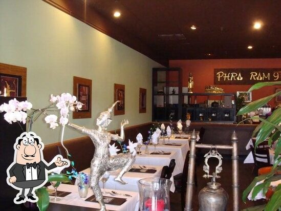 Menu at Phra Ram 9 restaurant, La Mesa