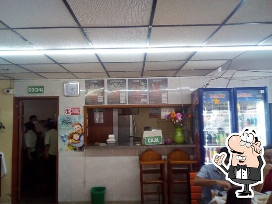 Menu at Restaurante El Gran Pollo, Paipa