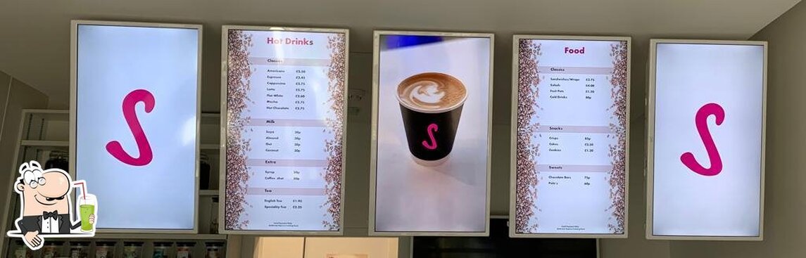 Sarah's Coffee Shop in Colchester - Restaurant menu and reviews