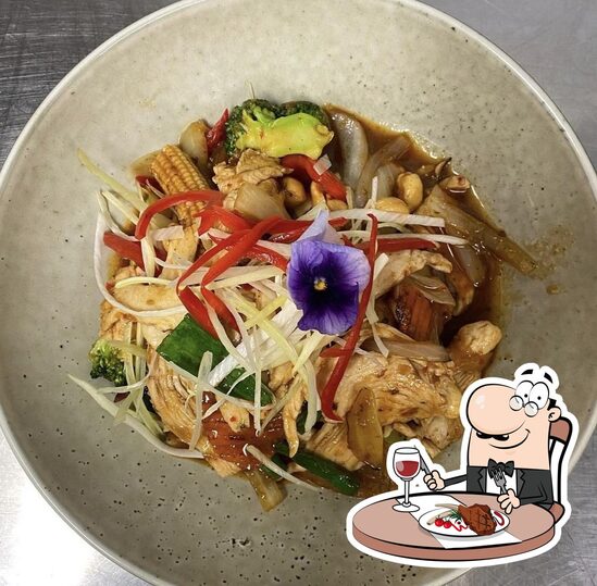 Menu at Thai Thyme Erina Fair Restaurant, Erina