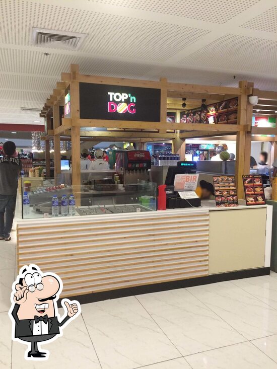 Menu at Top N' Dog, Cebu City, Food Court