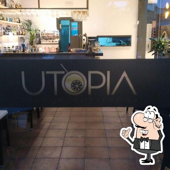 Carta de Utopía Lounge -Bar-Tapas, España