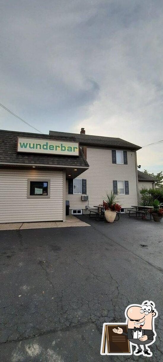 Menu at Wunderbar Deli, Port Jefferson Station