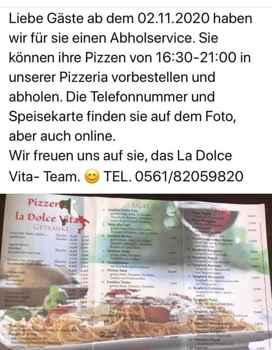 Speisekarte von Sportsbar, Kassel