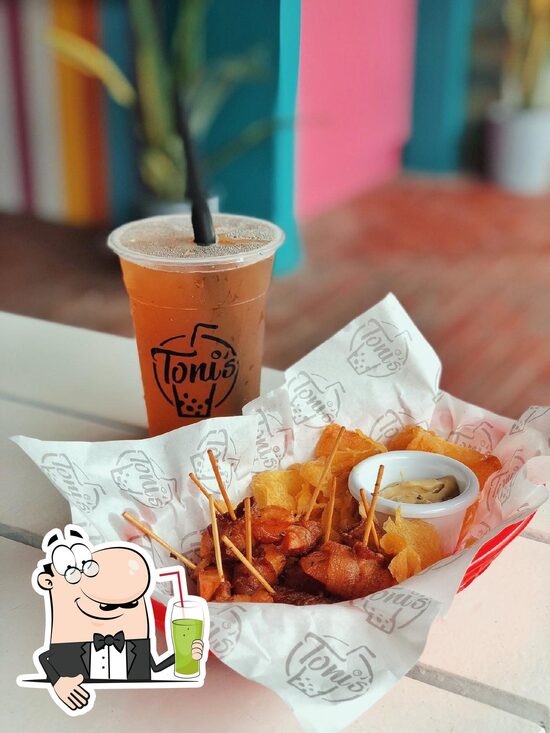 Menu at Toni’s, Iloilo City, Smallville Complex