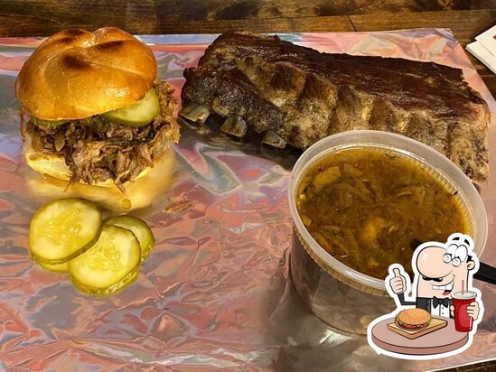 Burk's BBQ in Oakmont - Restaurant menu and reviews