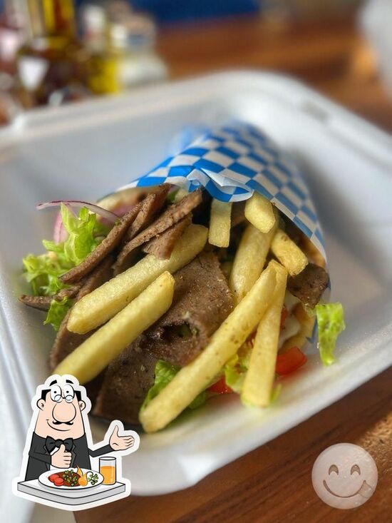 Menu at My Big Fat Greek Taverna restaurant, Dacula