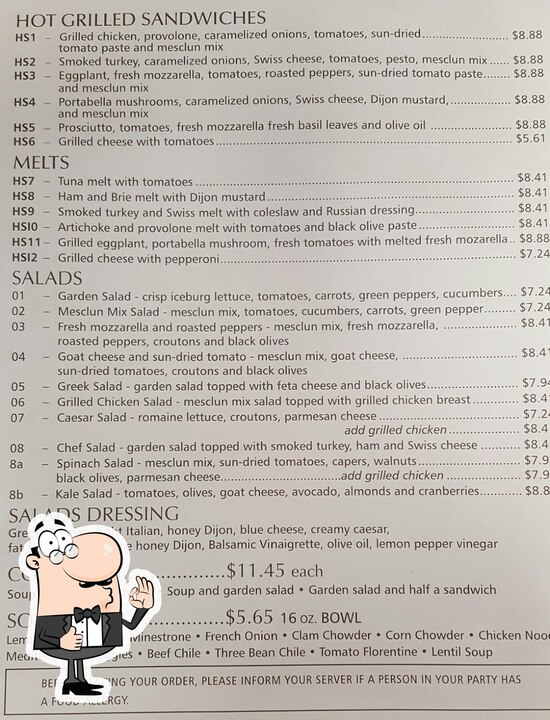 BISHCO, Gloucester - Restaurant menu, prices and reviews
