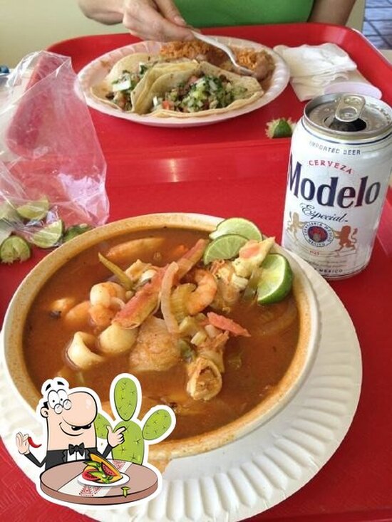 Menu at El Tacazo restaurant, Phoenix, S Central Ave