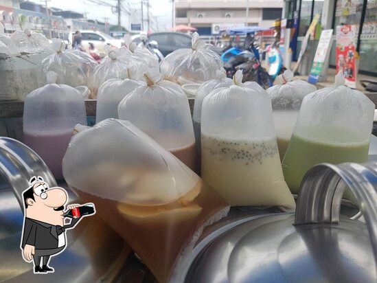 Menu at น้ำเต้าหู้น้องกัปตัน restaurant, Ban Bua