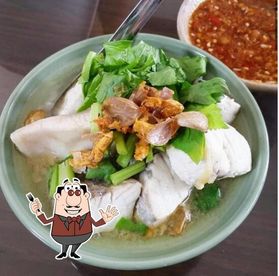 Carta del restaurante ข้าวต้มปลา ณ สุพรรณ, Ban Pho