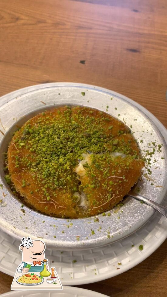 Menu at Burak Künefe desserts, Berlin