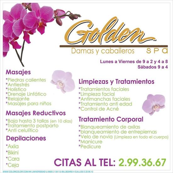 Golden Spa, Morelia