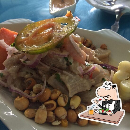 Carta del restaurante Gustos Y Tradiciones Del Mar, San Luis