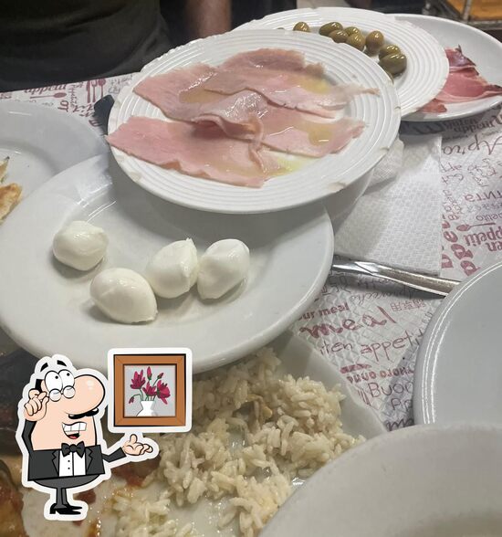 Il Rustico, Bari - Restaurant menu, prices and reviews