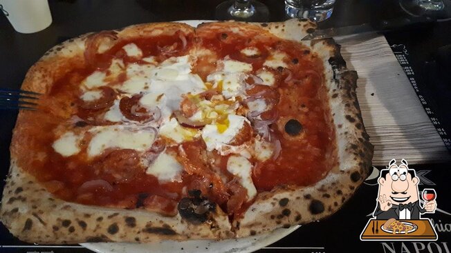 Menu da La vecchia Napoli ristorante, Marina di Ravenna