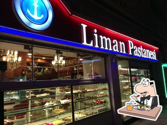 Menu at Liman Pastanesi, Yalova, Cumhuriyet Cd. No:10