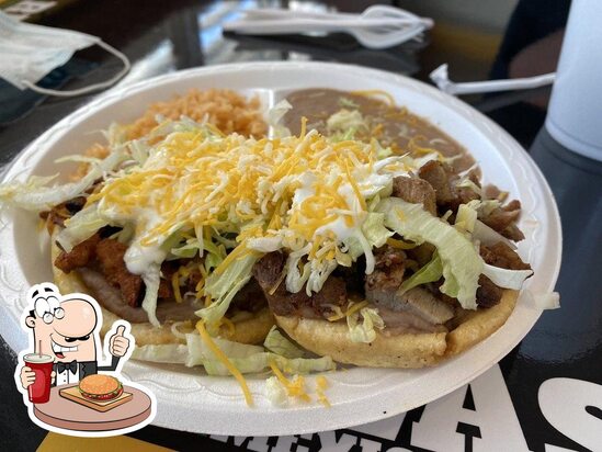 Menu at Rivas Mexican Grill #4 fast food, Henderson