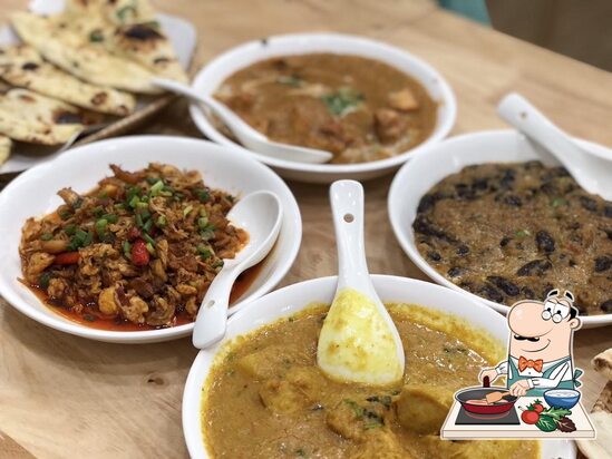 Menu at Everything Halal restaurant, Bangkok
