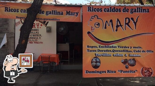 Restaurante Caldos del Gallina Mary, Mexico, Av de los Apaches 14 ...