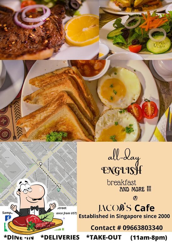 Restaurante Jacob's Diner, Manila - Opiniones del restaurante