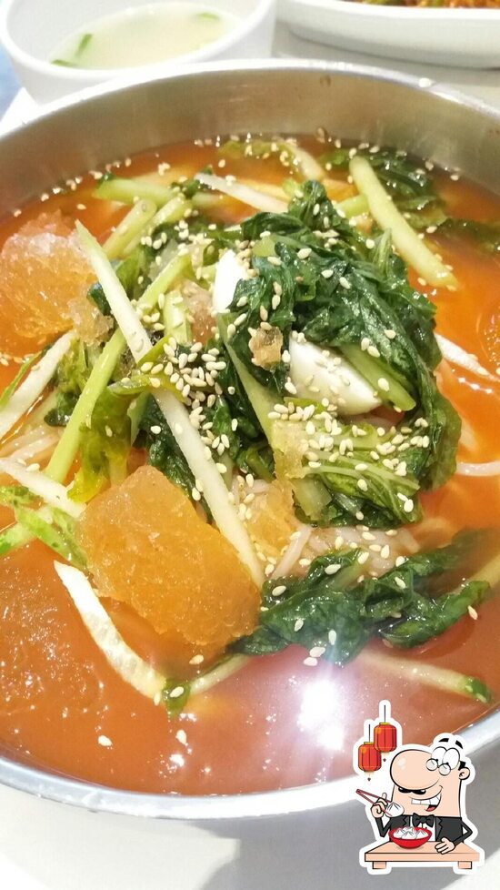 Carta del restaurante Sogi Kkwakchan Mandu 99.9, Seul