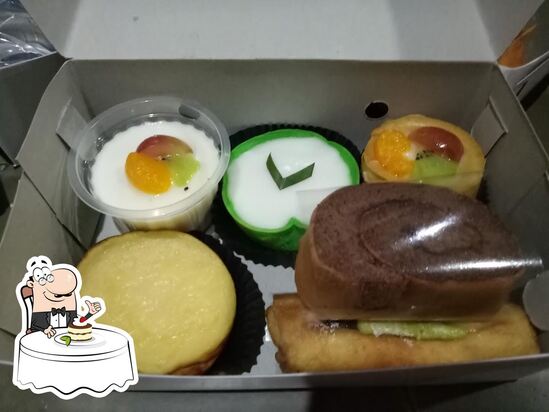 Menu at AA Bakery, Cake & Cookies, Madiun