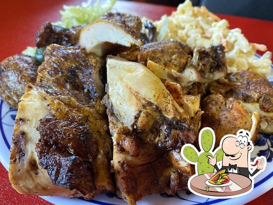 El Pollo Real, 12449 E Marginal Wy S in Tukwila - Restaurant menu and ...