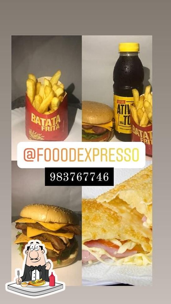 Menu at FOOD EXPRESSO, Rio de Janeiro