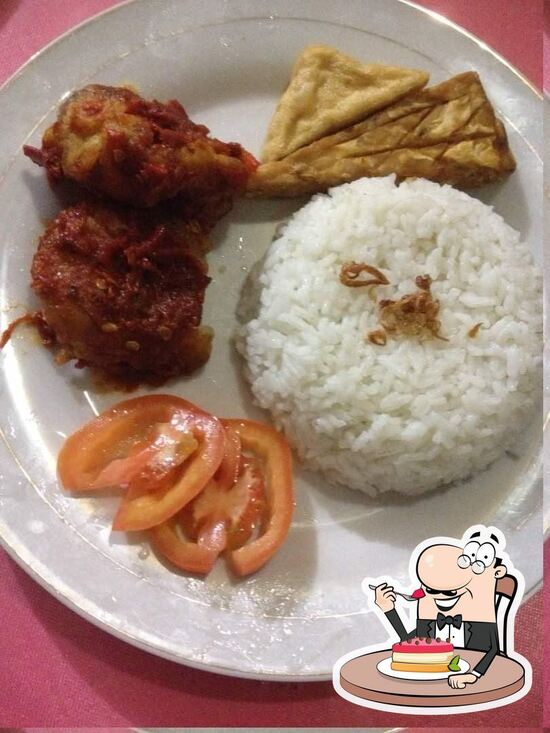 Menu at Graha Dewata Resto restaurant, Indonesia