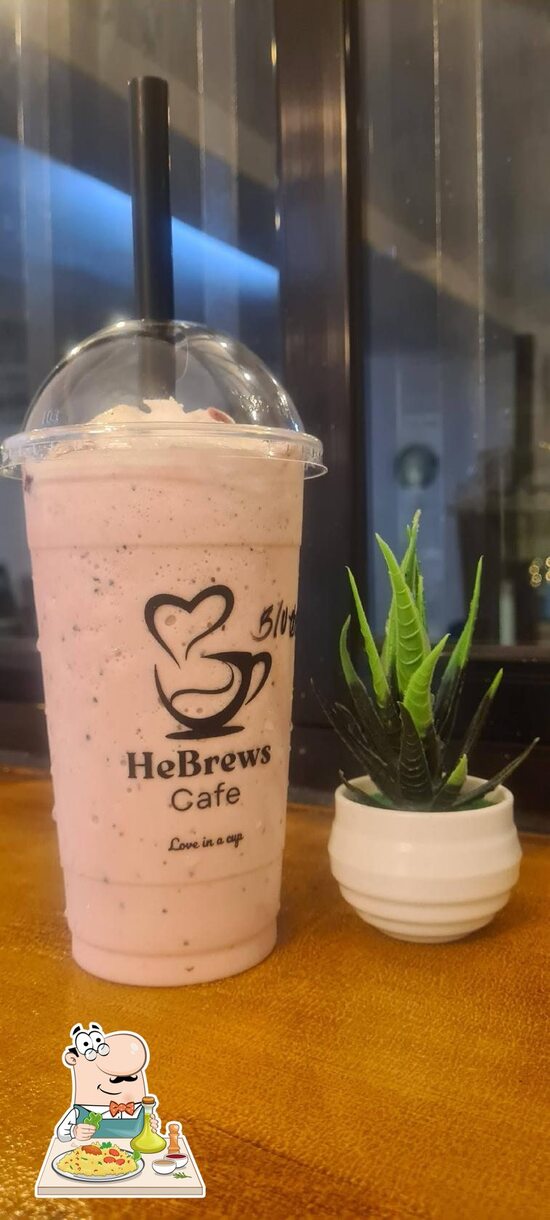 Carta de HeBrews Cafe, San José del Monte