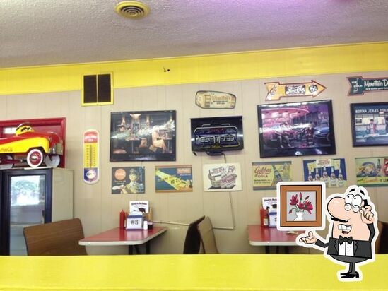 Menu at Hendrix Bar-B-Que, Salisbury, Statesville Blvd