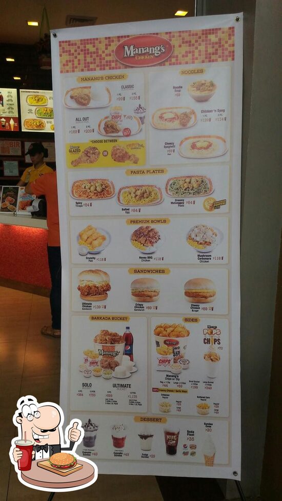 Restaurante Manang's CHICKEN, Tacloban, Robinsons Place Tacloban ...