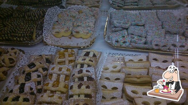 Menu at Vegan Welcome desserts, Rome